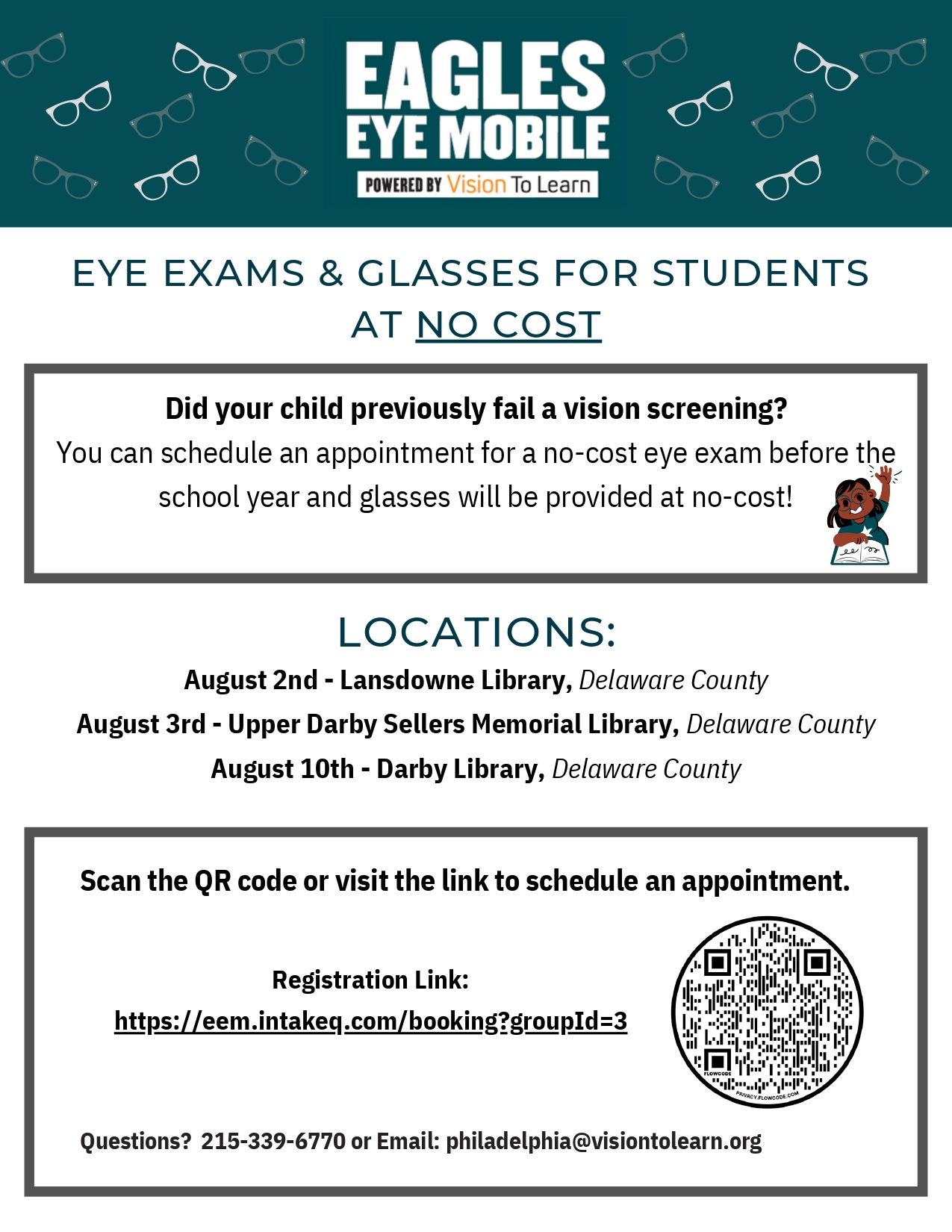 Free Eye Exams with Eagles Eye Mobile - WPSD