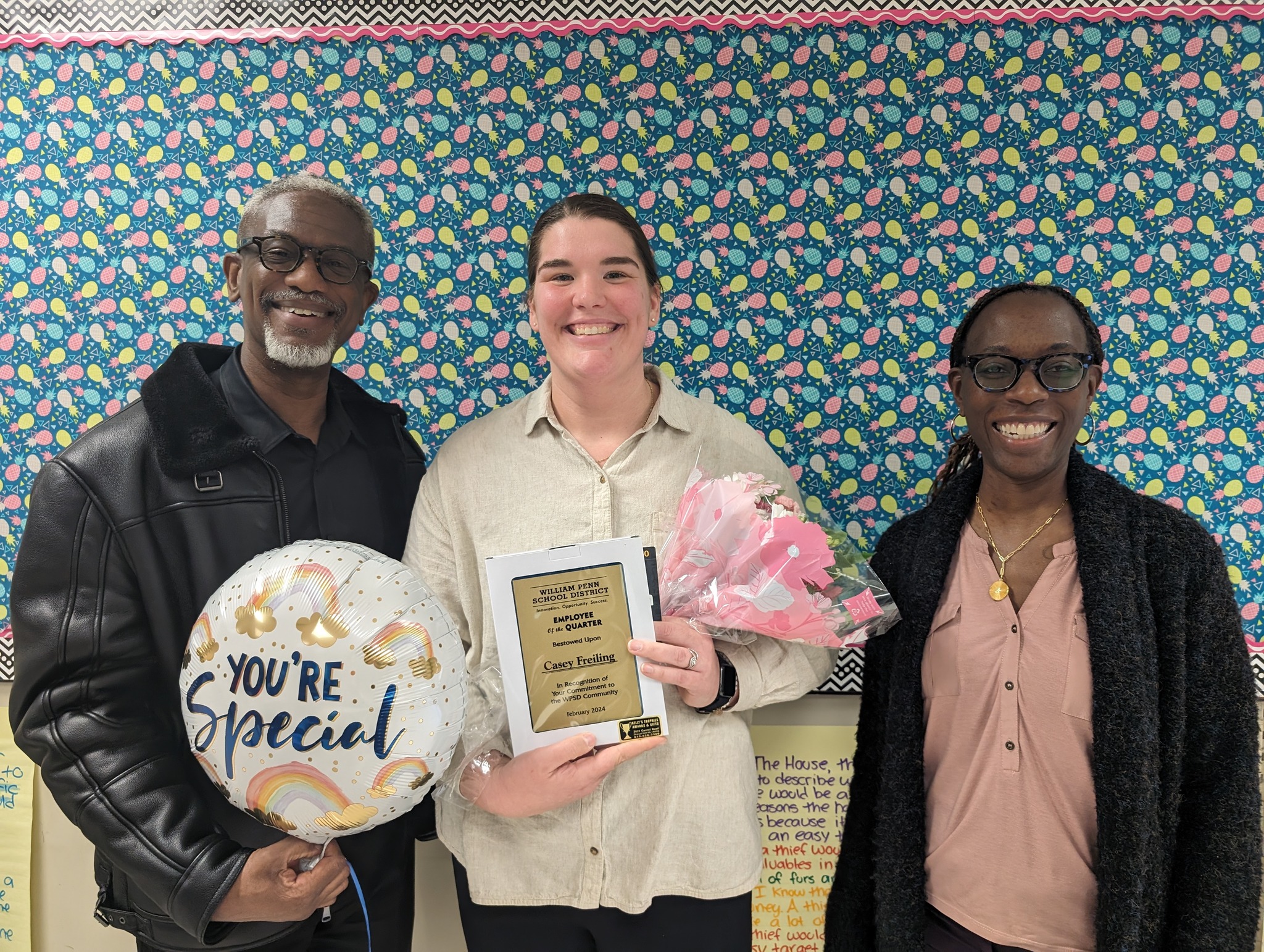 WPSD Announces Employees of the Quarter - WPSD