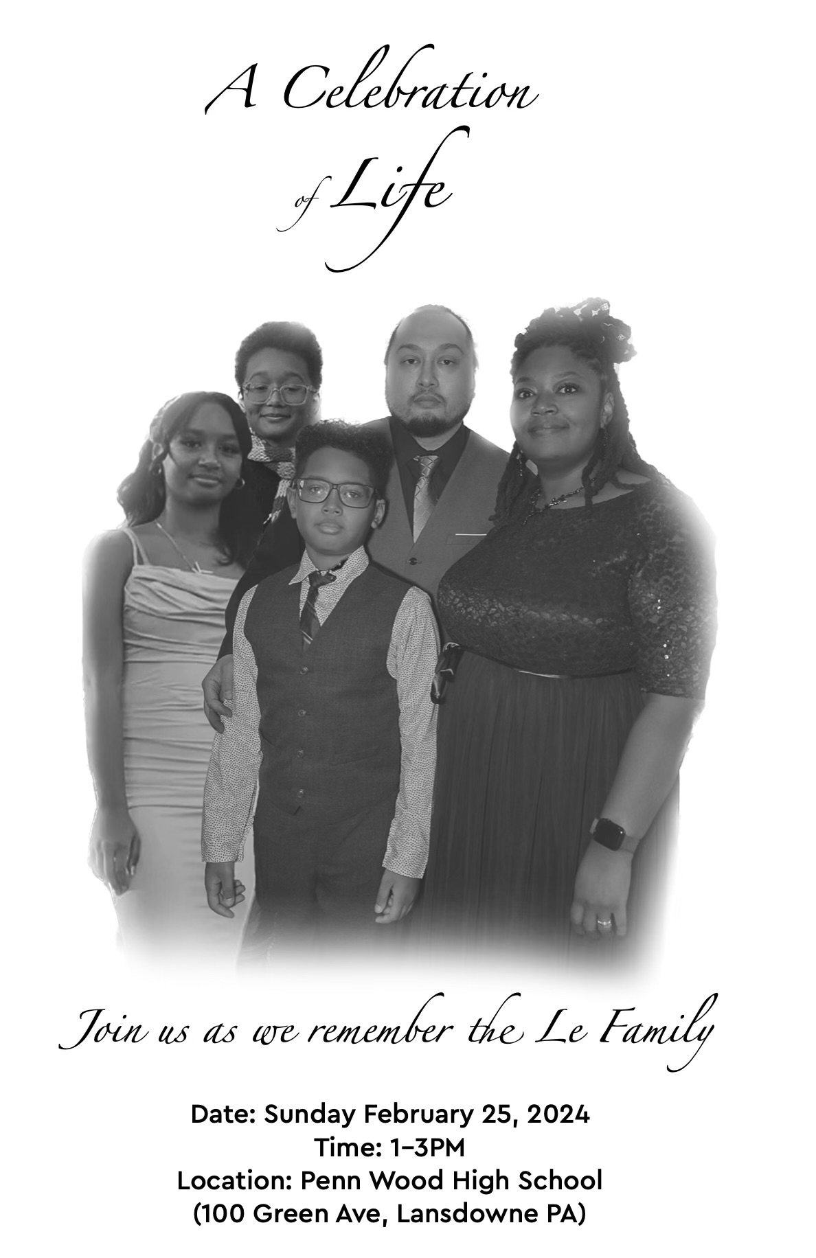 Celebration of Life for the Le Family - WPSD