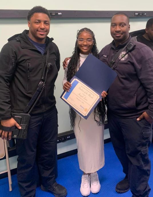 Local Heroine Aniyah Laws Wins Rotary Club Award - WPSD