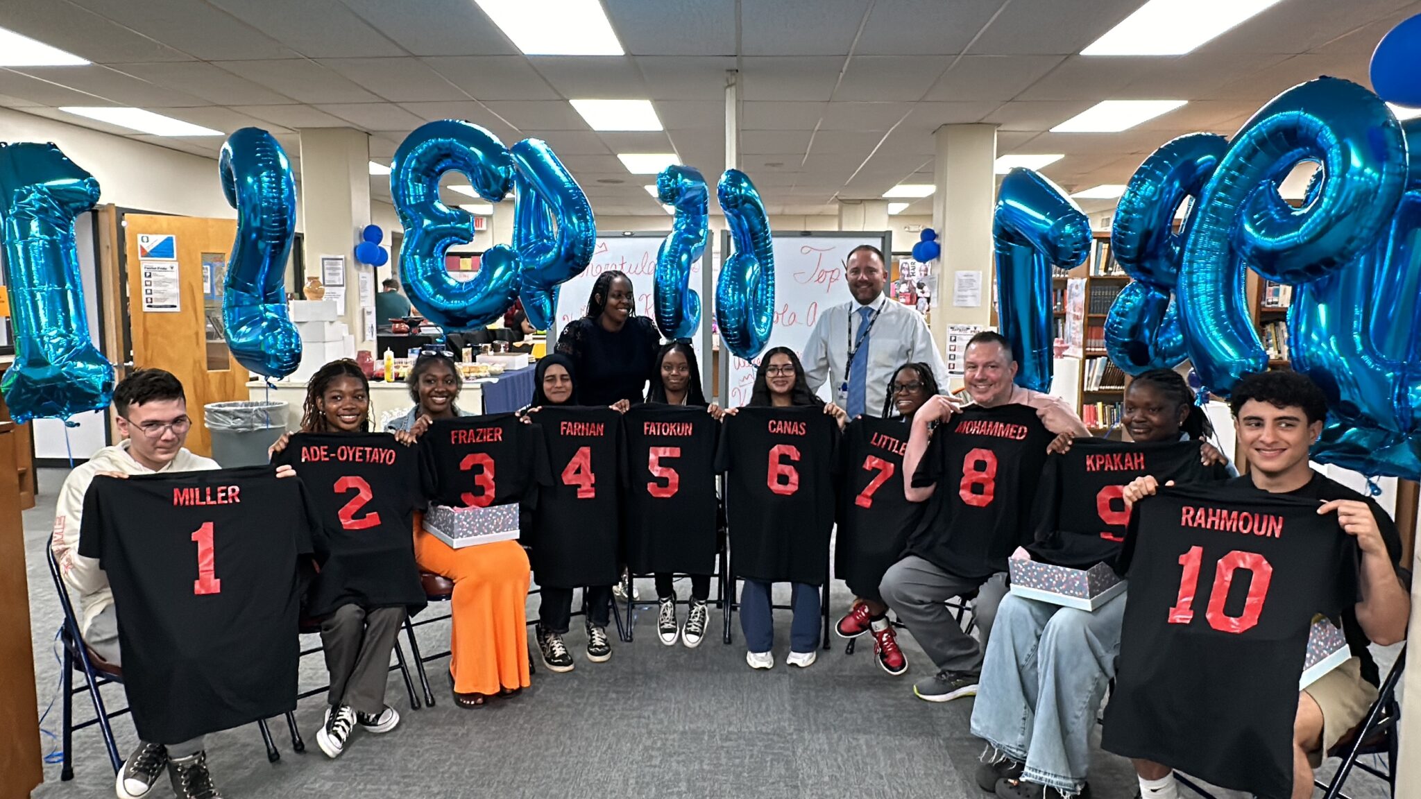 Penn Wood High School Celebrates Top 10 Seniors of 2024 - WPSD