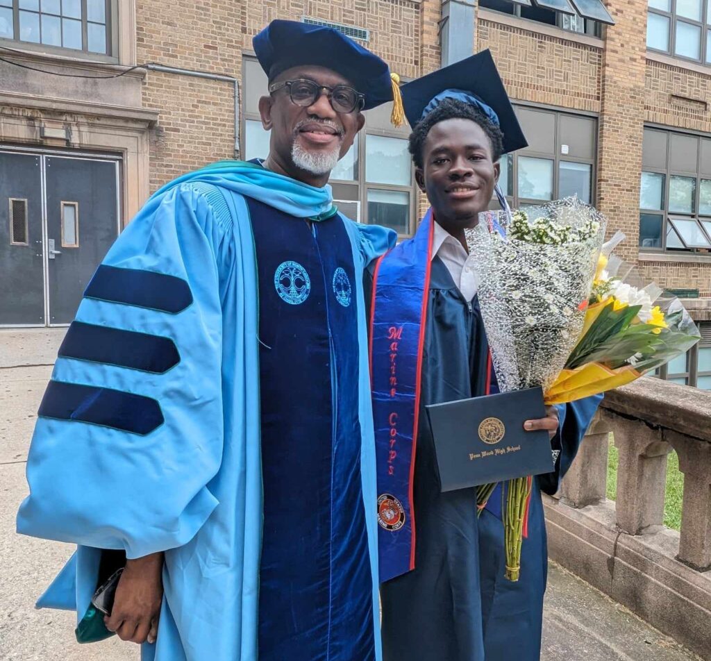 Graduation Comes Early for PWHS Senior Bound for the Marine Corps - WPSD